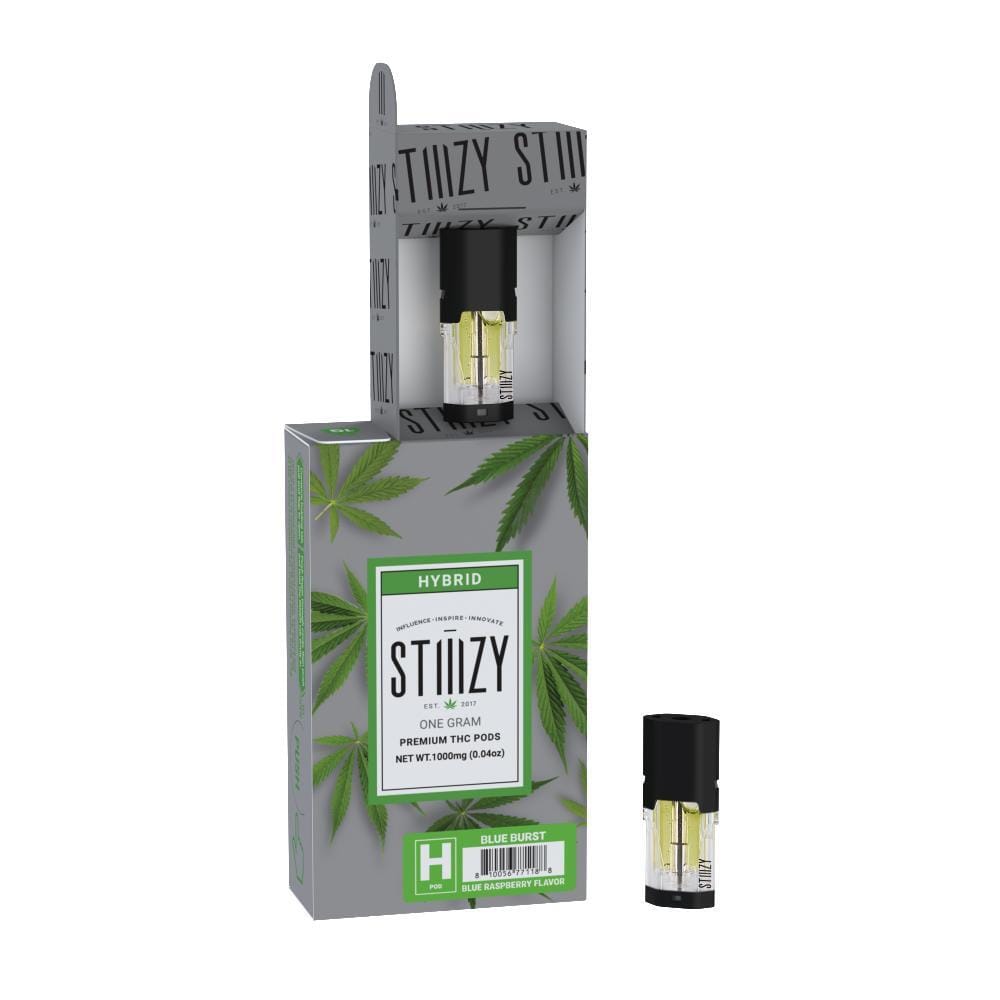 STIIIZY Blue Burst Cannabis for sale Phoenix AZ - Sol Flower Dispensary
