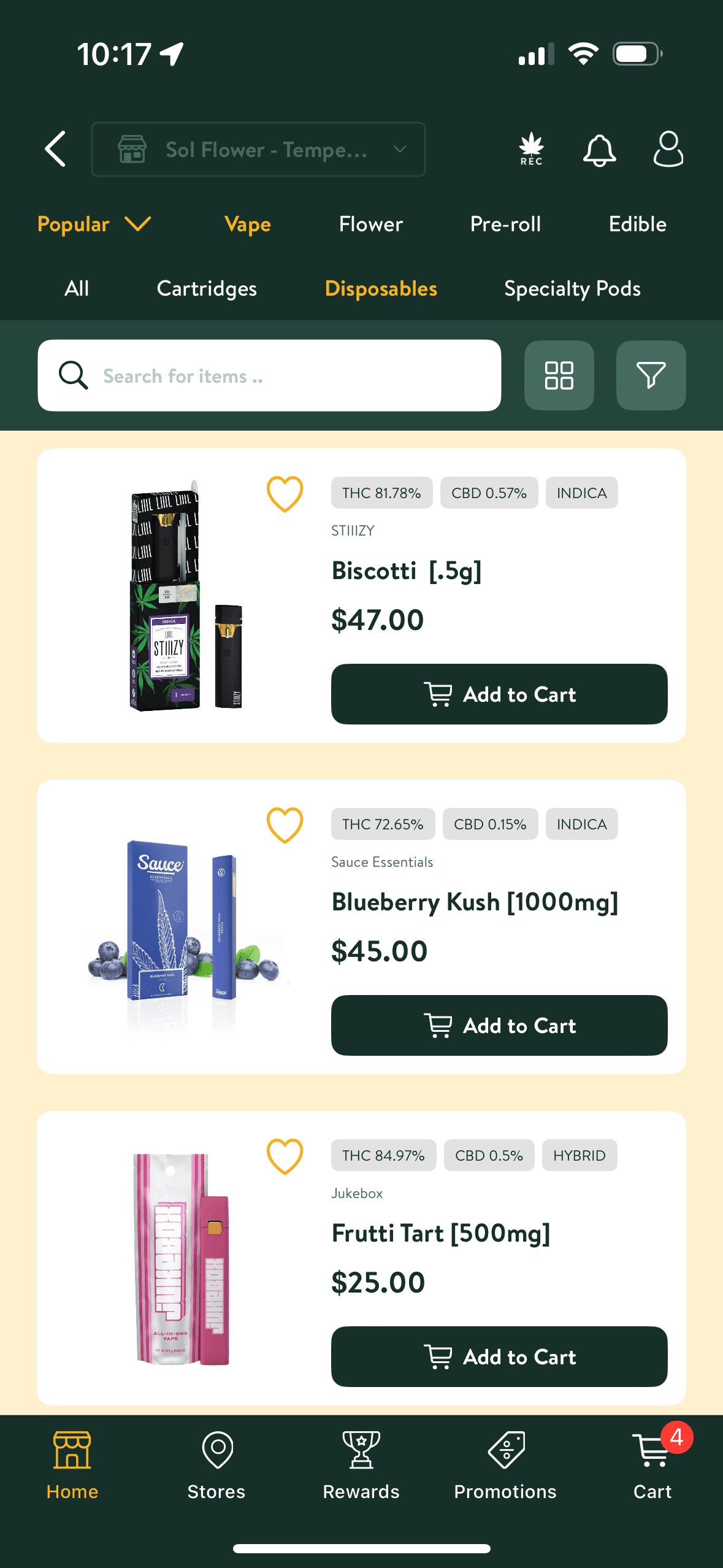 Sol Flower App | Weed Deals Phoenix | Weed Deals Tucson