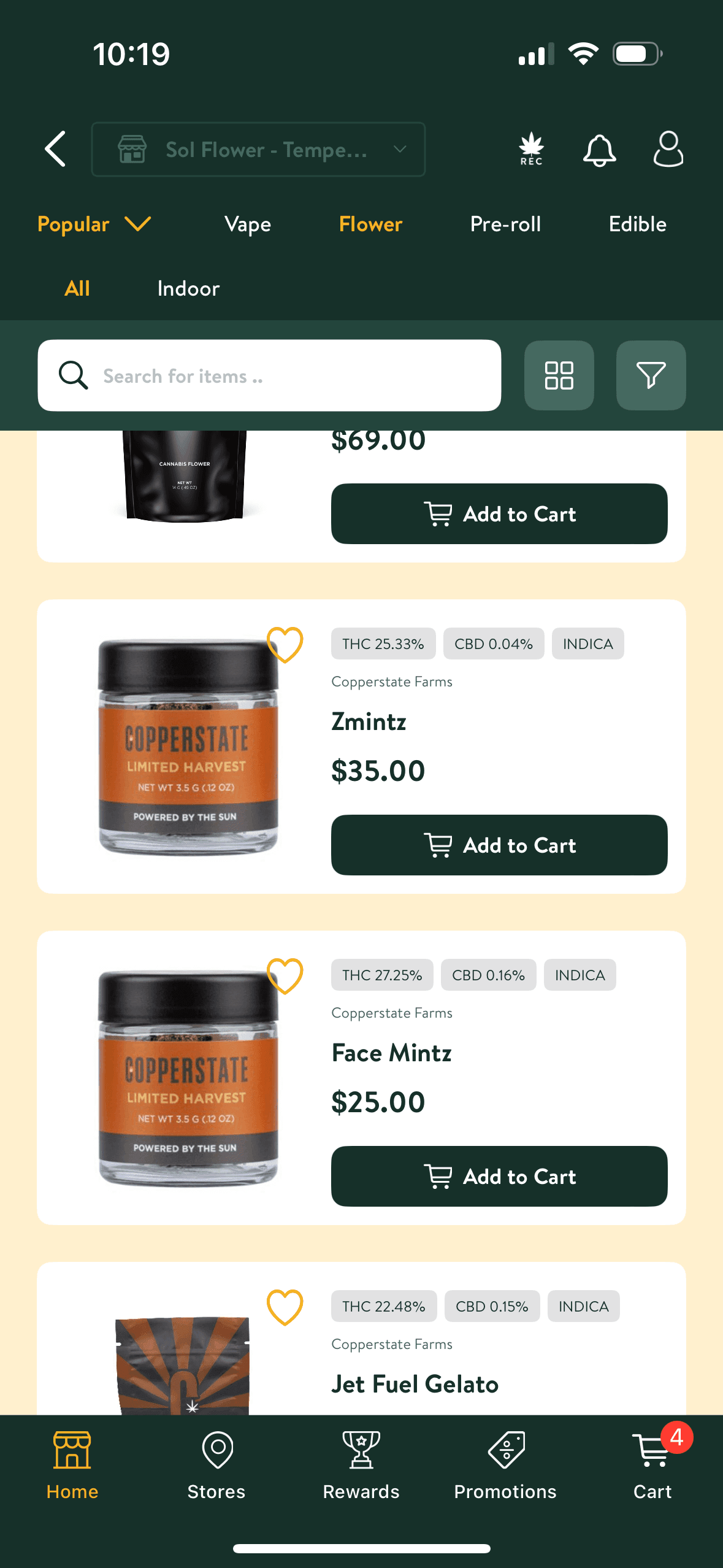 Sol Flower App | Weed Deals Phoenix | Weed Deals Tucson