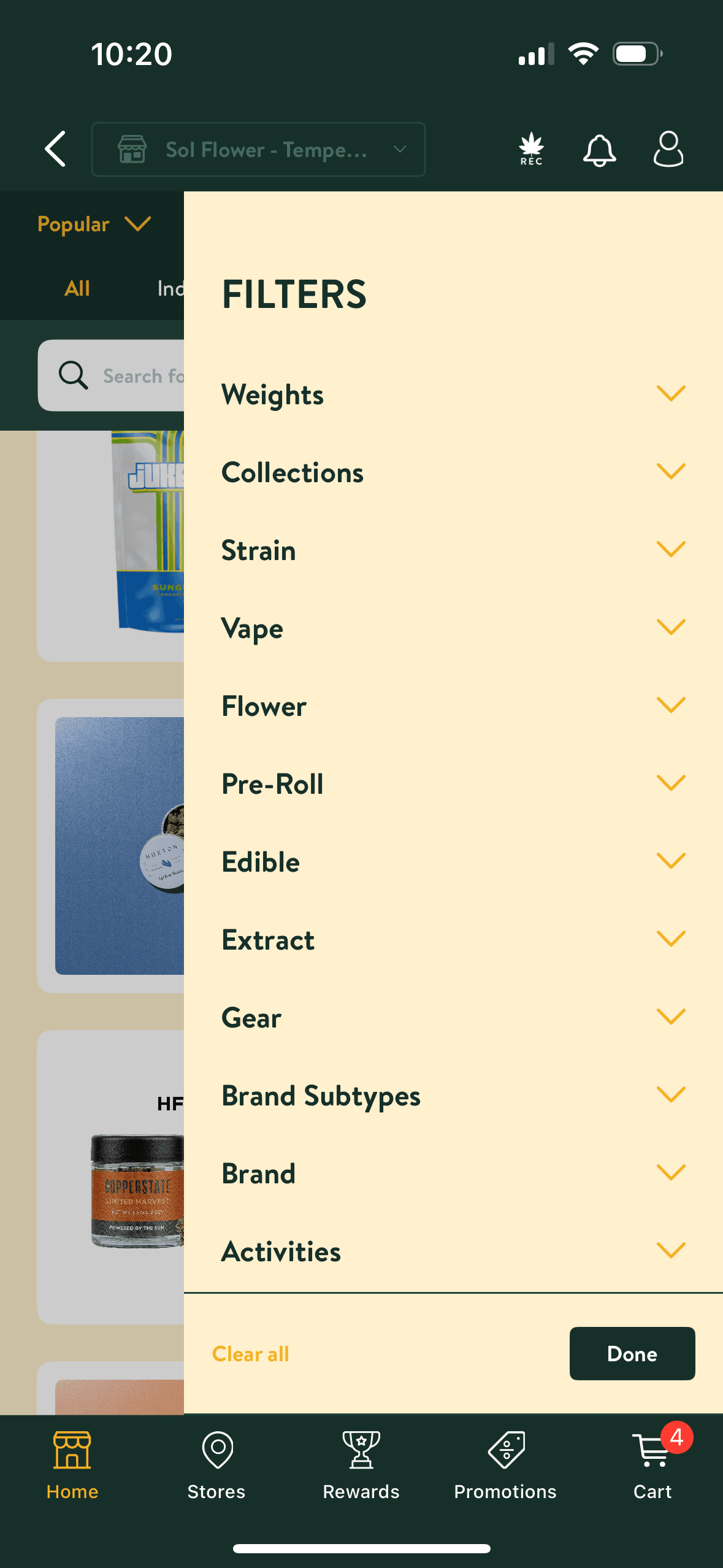 Sol Flower App | Weed Deals Phoenix | Weed Deals Tucson