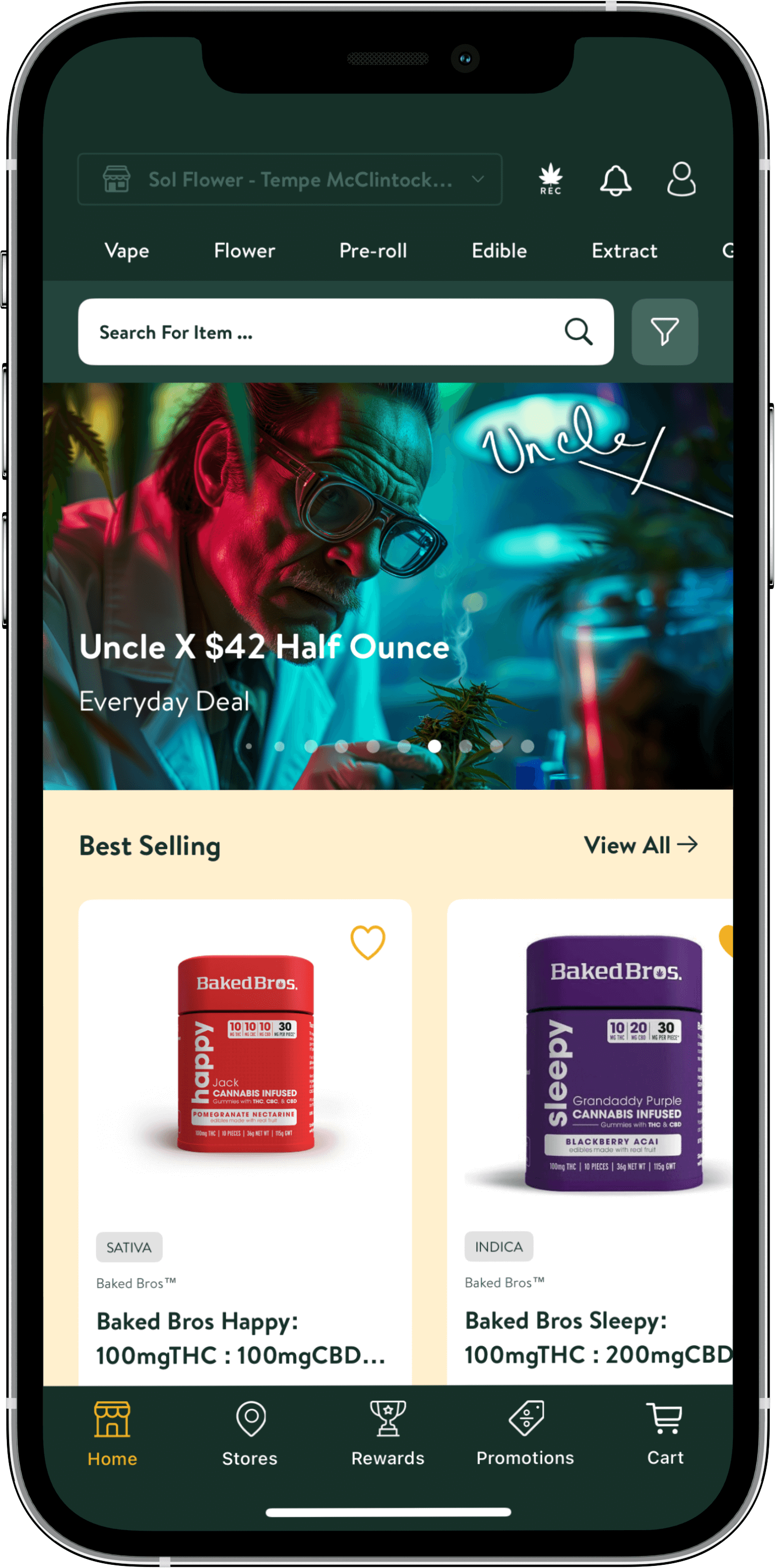 Sol Flower App | Weed Deals Phoenix | Weed Deals Tucson