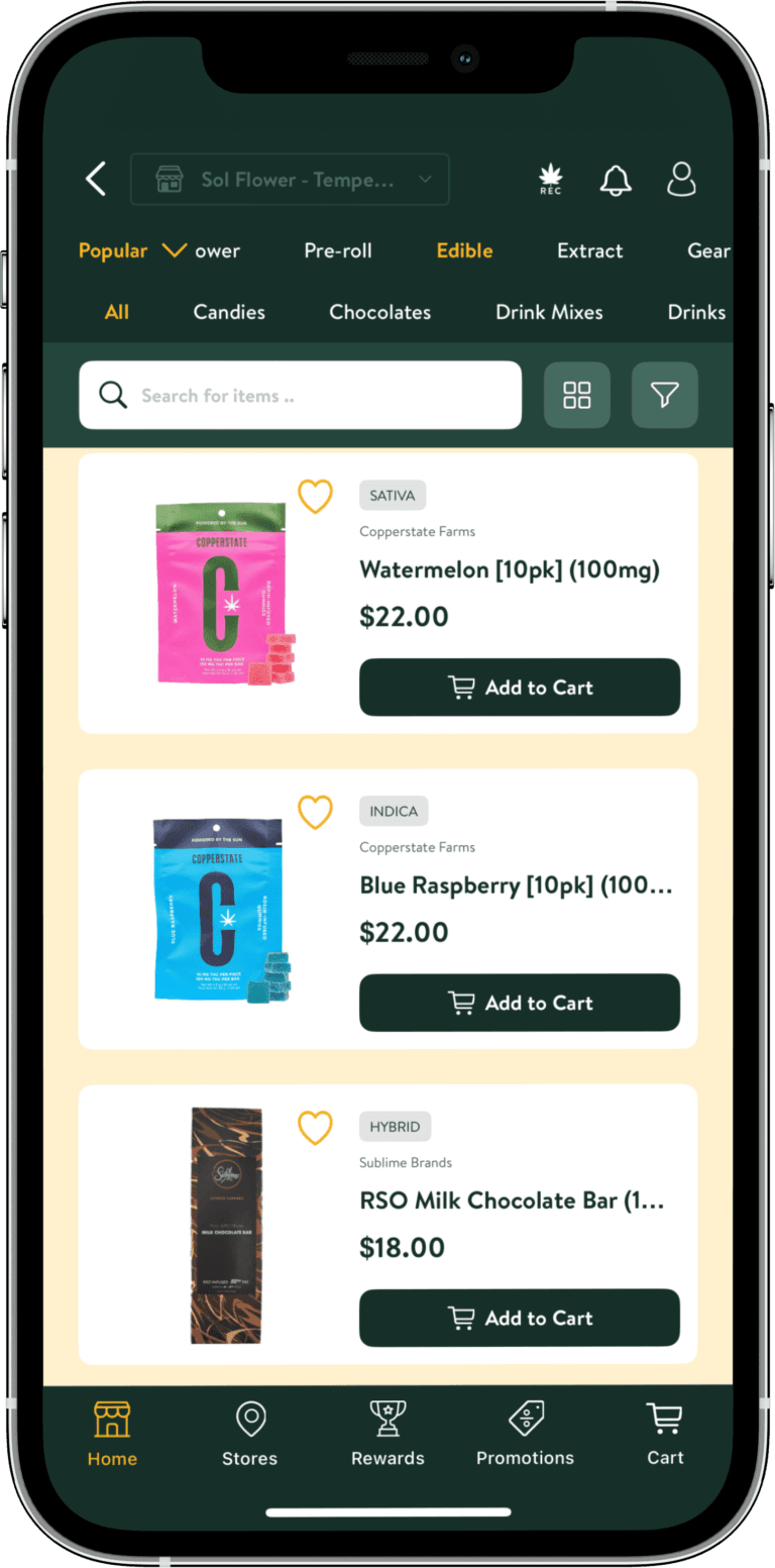 Sol Flower App | Weed Deals Phoenix | Weed Deals Tucson