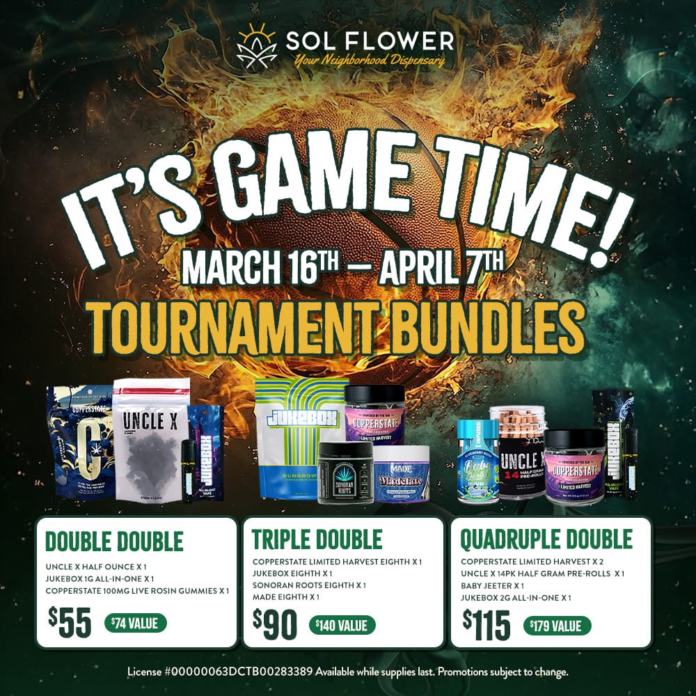 Read Sol Flower FAQs | Marijuana Dispensaries in Arizona | Cannabis Near Me