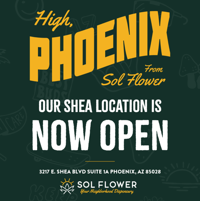 Sol Flower Cannabis Dispensaries Phoenix | Rec/Medical Marijuana ...