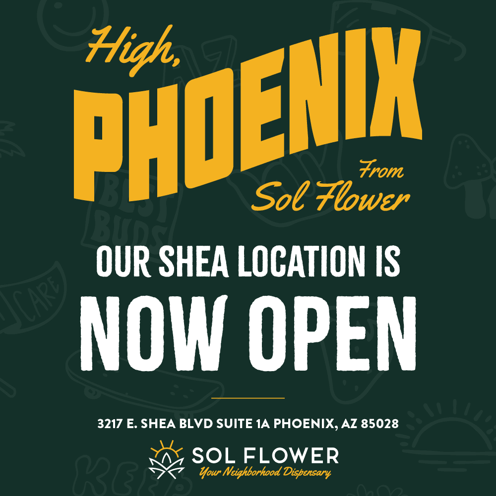 Sol Flower Cannabis Dispensaries Phoenix | Rec/Medical Marijuana ...