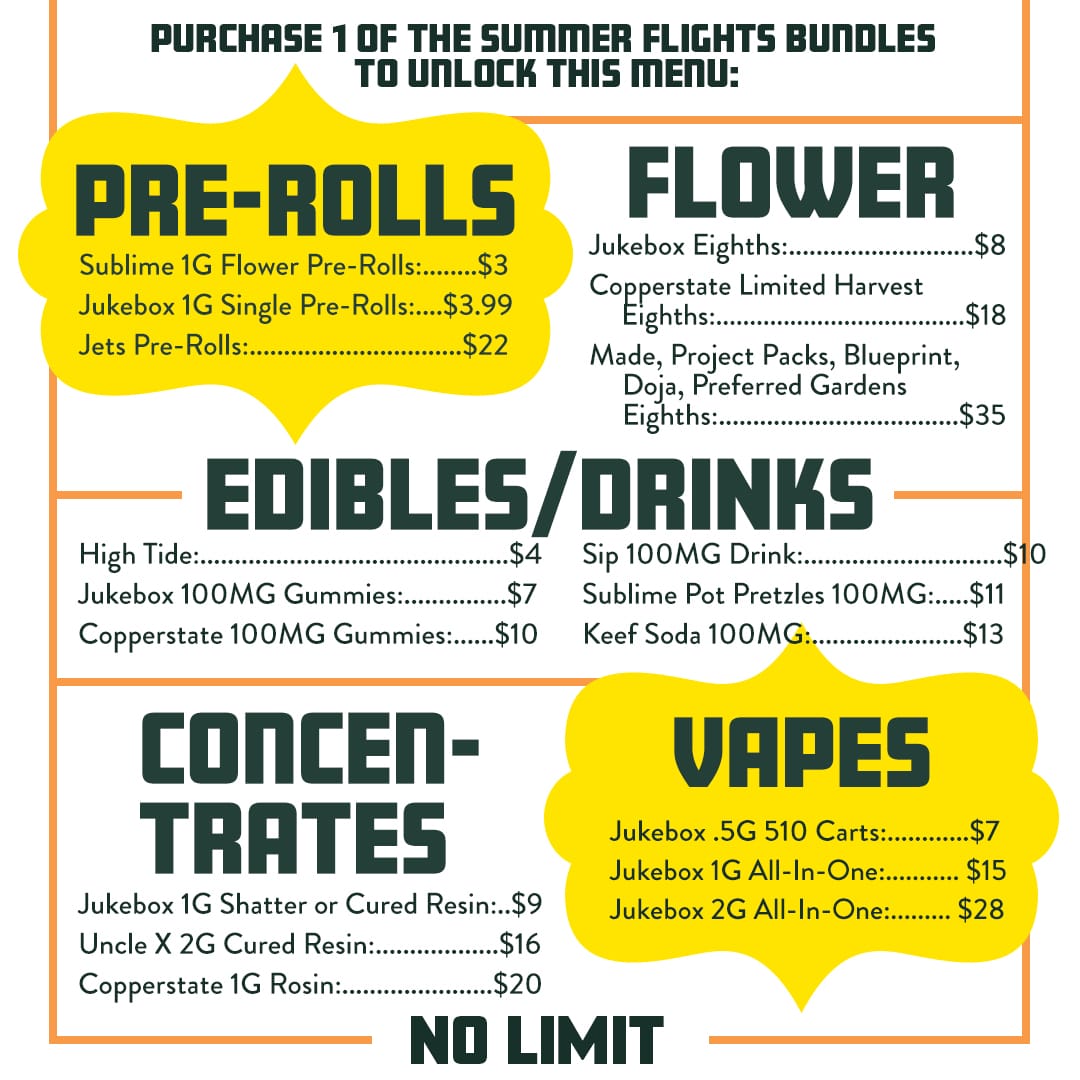 North Tucson Recreational Cannabis Dispensary - Sol Flower Marijuana ...