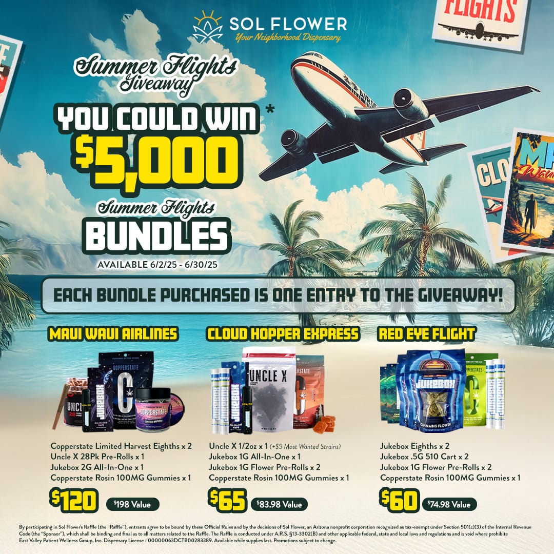 Sol Flower Dispensary Locations | Cannabis Dispensaries, AZ