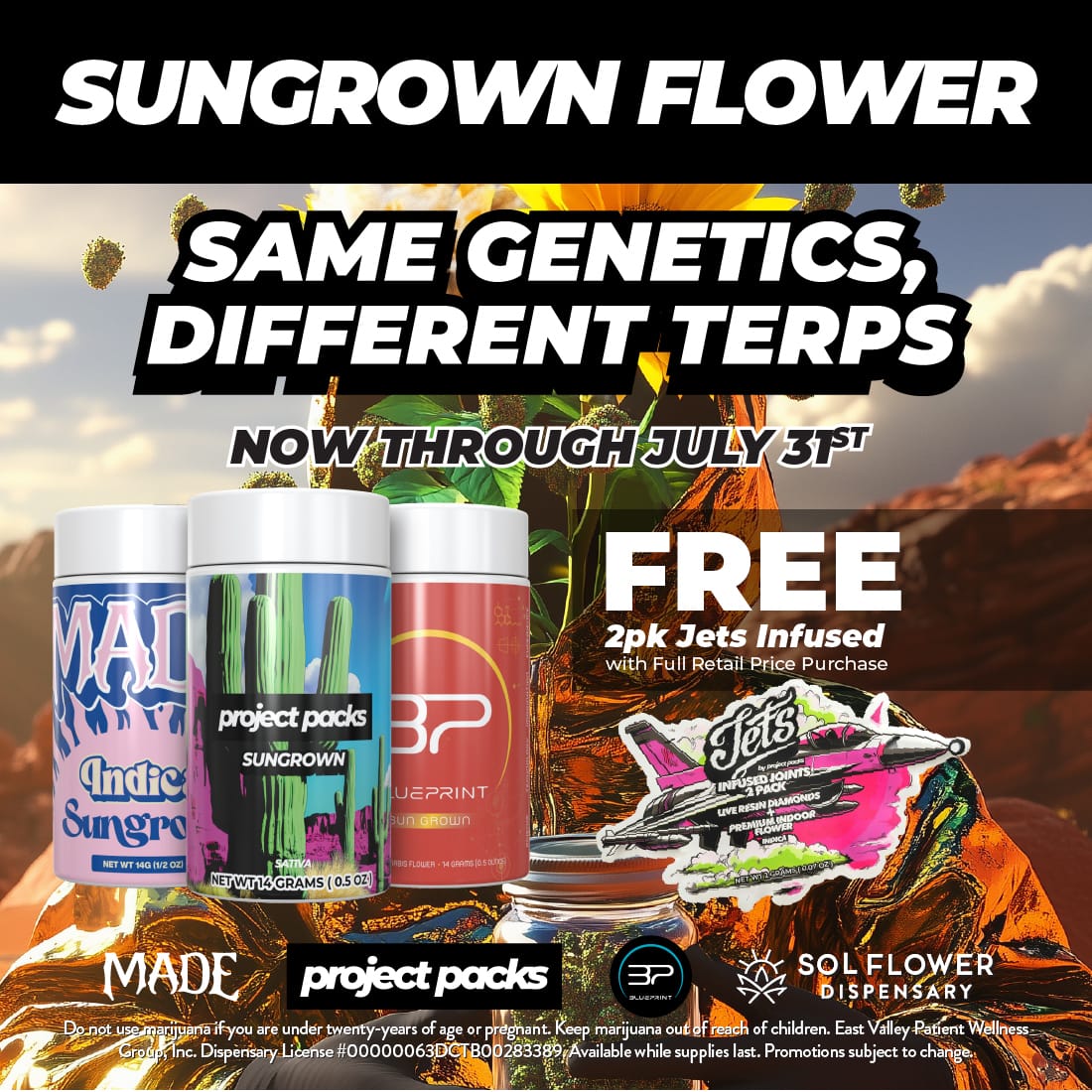 Sol Flower Dispensary Locations | Cannabis Dispensaries, AZ