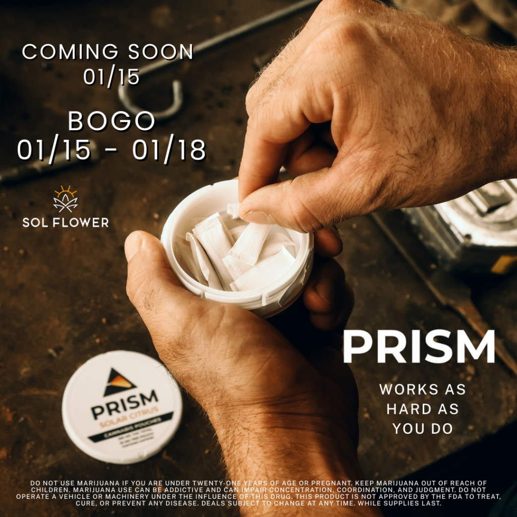 Uncle X Glitter Bomb Most Wanted Flower Cannabis for sale Phoenix AZ ...